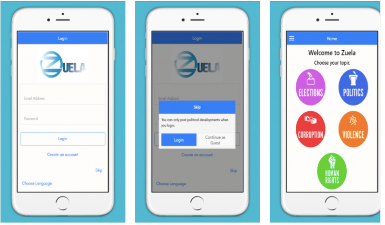 O Zuela é um aplicativo que transforma o cidadão no primeiro fiscal do ...