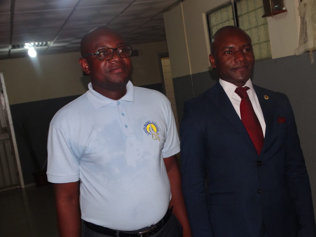 CNJ E JURA DEBATEM POLÍTICAS NACIONAL DA JUVENTUDE - Radio Angola