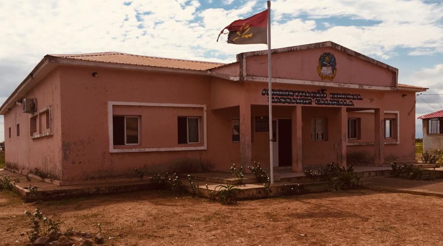 População do Iongo e Cassanje-Calucala município de Xá-Muteba diz-se ...
