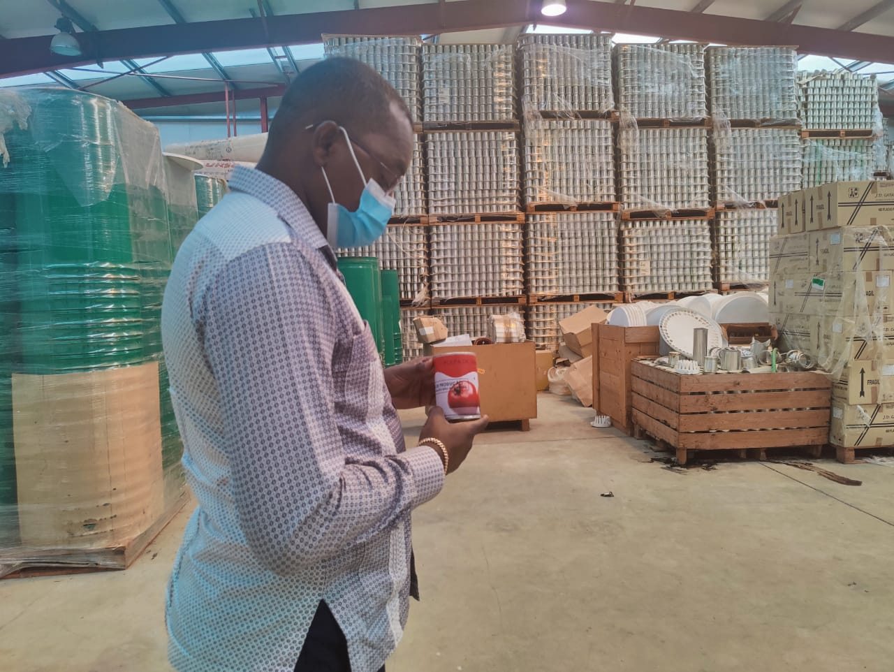 CNJ apresenta ao público fábrica de transformação de produtos do campo ...