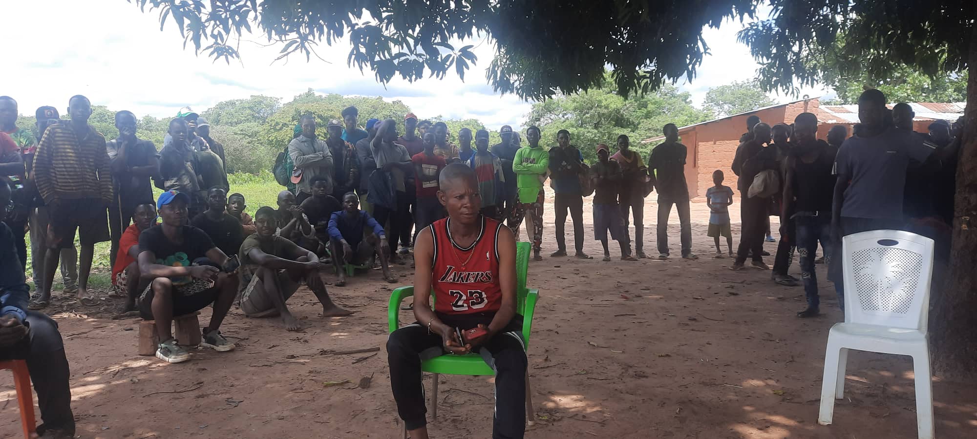 Lunda-Norte: População da aldeia de Kikunga pede ao novo comandante da ...
