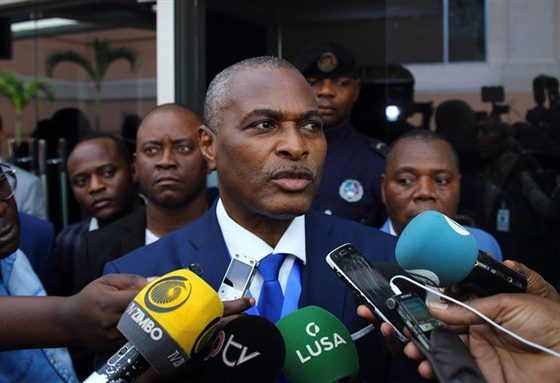 Líderes do CNJ e CPJ Luanda abordam com presidente do PRS assuntos que ...