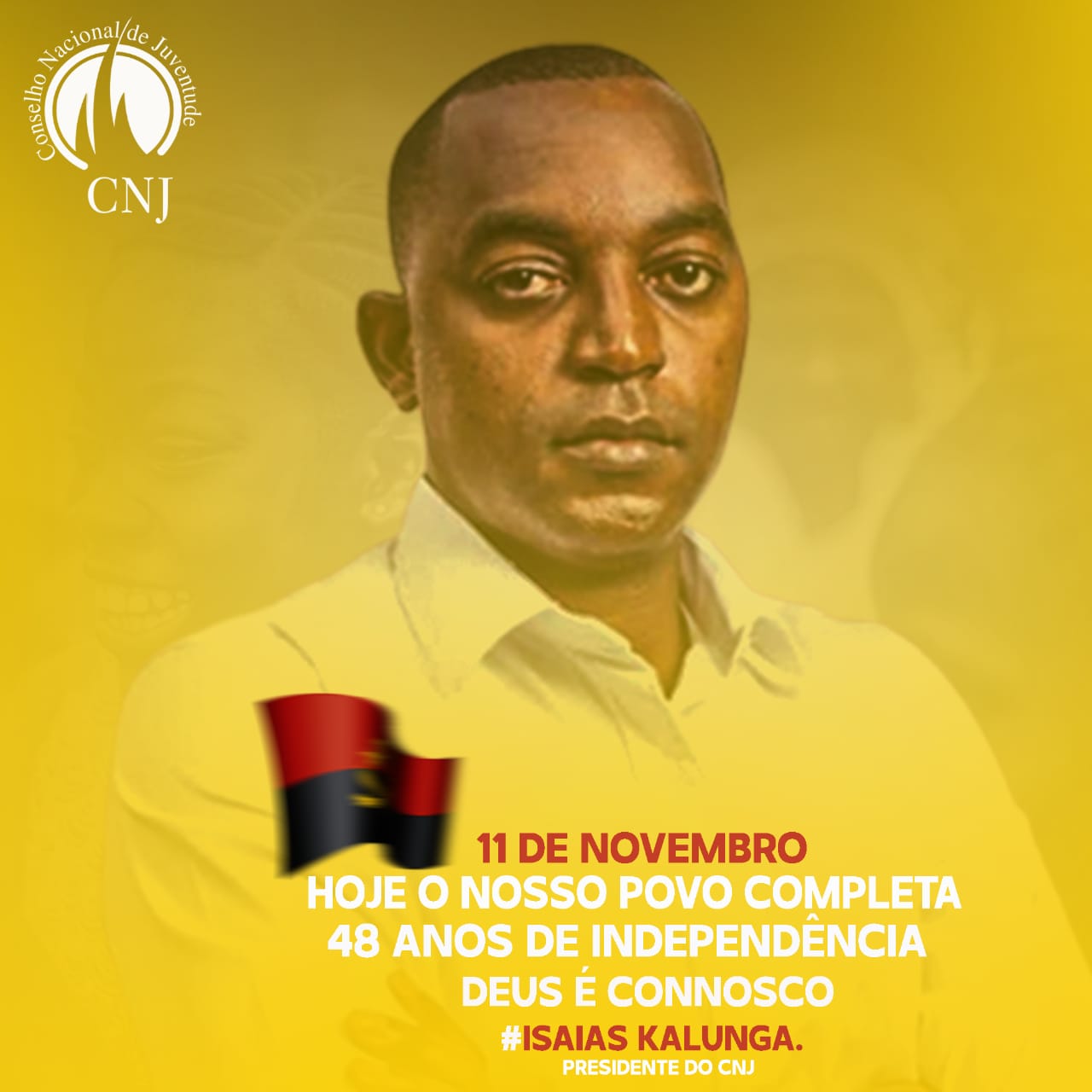 Presidente do CNJ felicita juventude angolana pelos 48 anos de ...