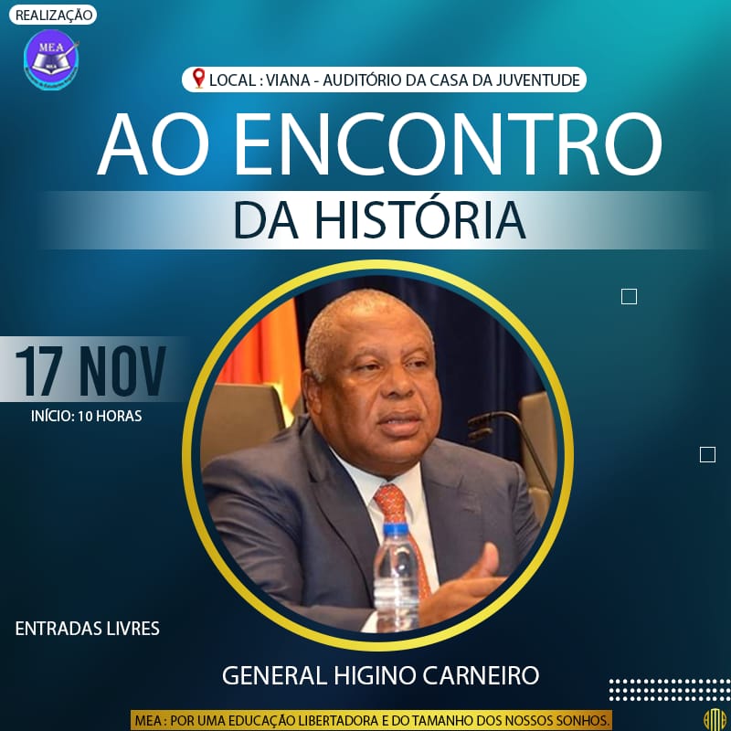 Político do MPLA Higino Carneiro próximo convidado do “Reencontro com a ...