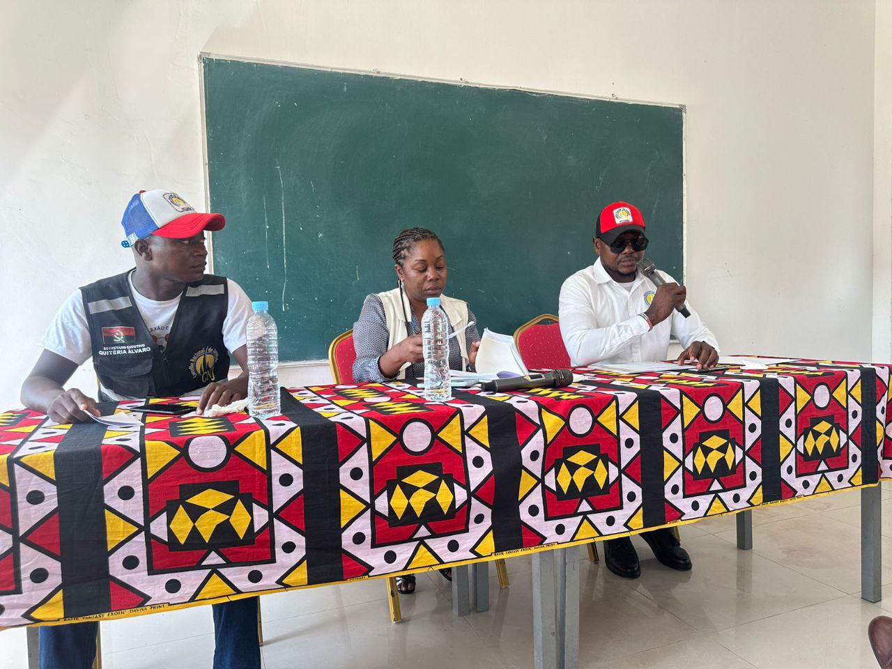 Secretário do CPJ em Luanda apela aos jovens de Quimaça para manutenção ...