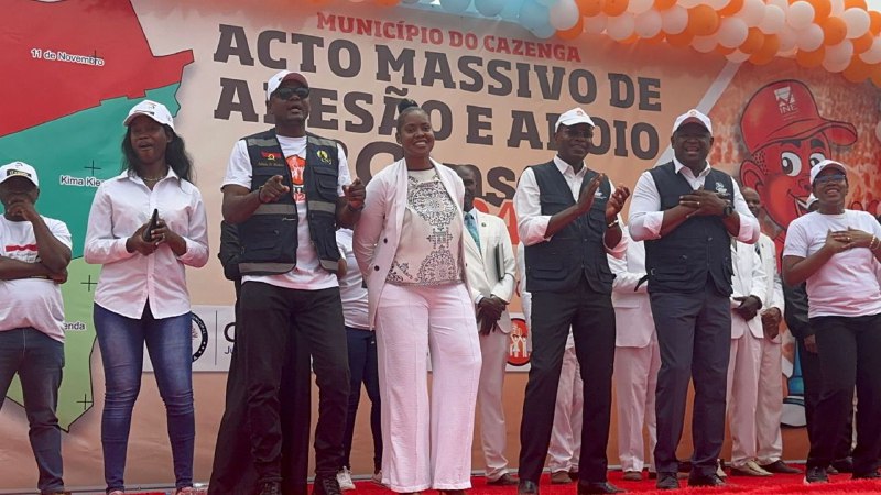 Censo Geral 2024: CNJ em Luanda incentiva população para “Juntos ...