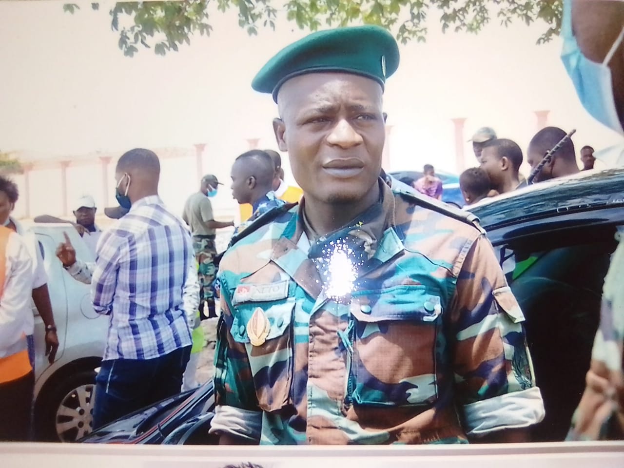 Reunião no Comando Provincial de Luanda discute detenção de oficial das ...