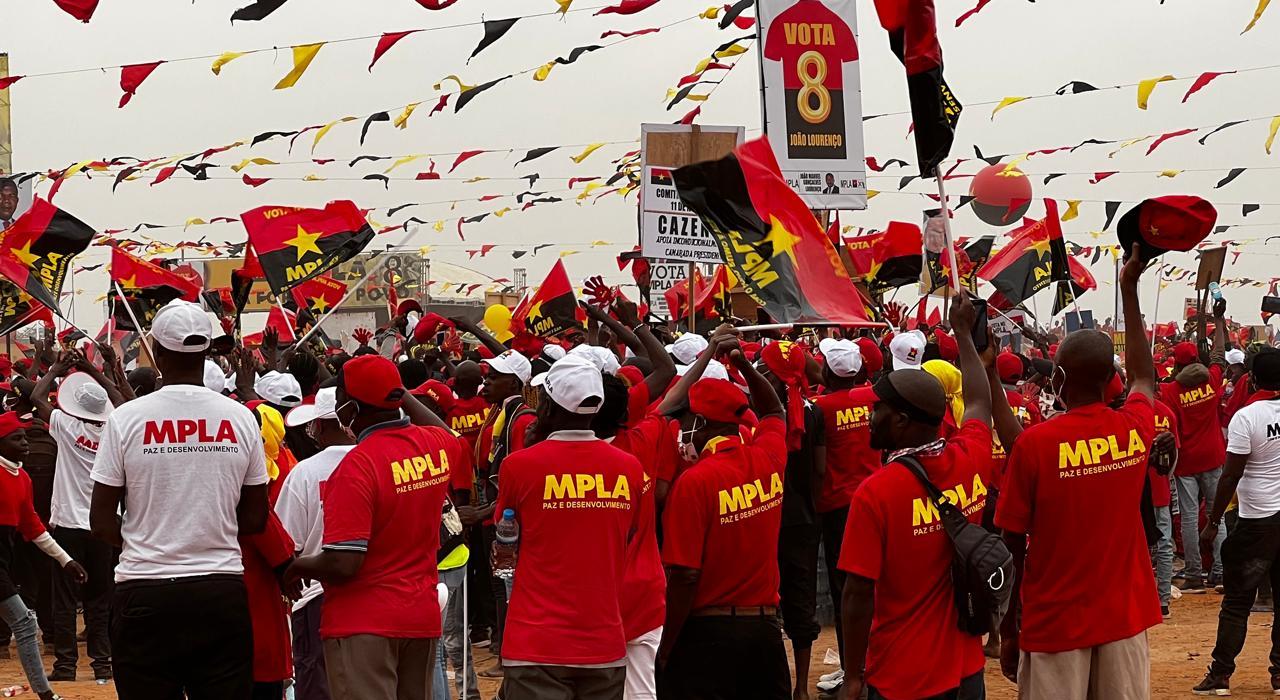 Visita de Joe Biden a Angola força MPLA remarcar congresso ...