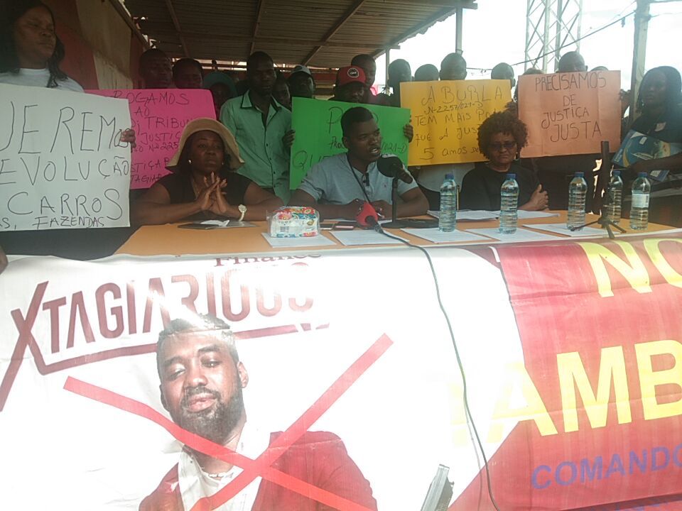 Vítimas de burla da empresa Xtagiarious Finance criticam silêncio das ...