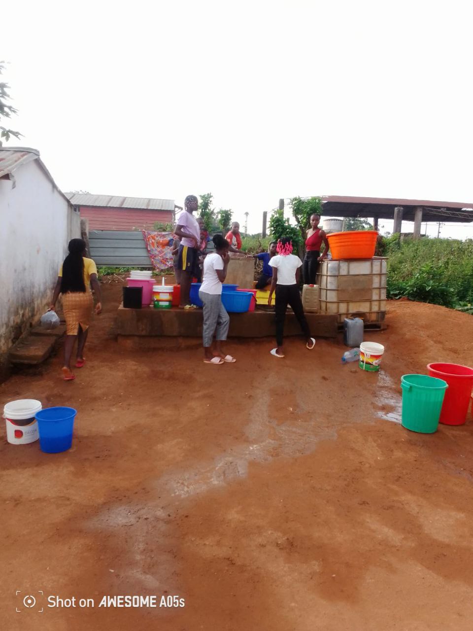 Cuanza-Norte: População de Ambaca celebra retorno da água nas torneiras ...