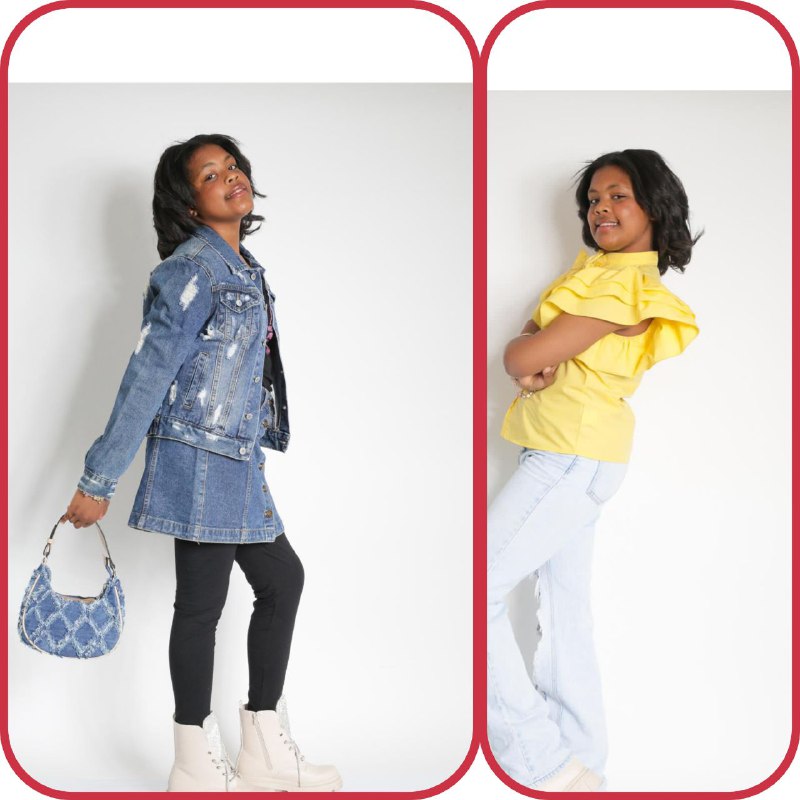 Menina angolana de 10 anos assina contrato internacional com grupo de moda em Portugal, Espanha ...