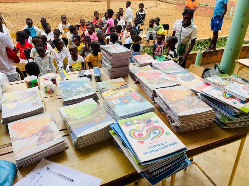Jovens criam bibliotecas comunitárias e oferecem material didáctico as ...
