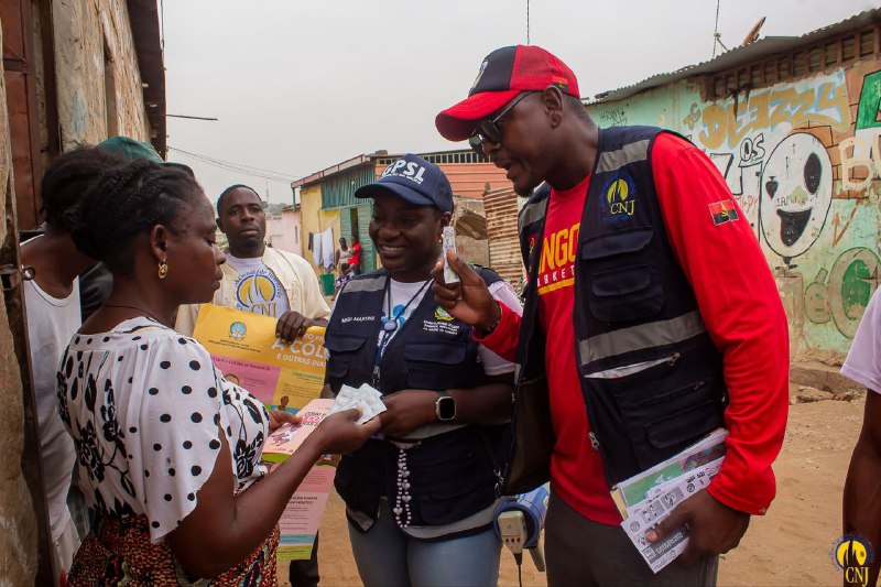 Maianga: Munícipes do Bairro Catinton sensibilizados à luta contra ...