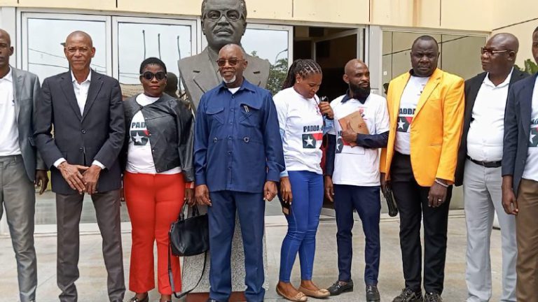 Apresentado novo secretário provincial do partido PADDA no Icolo e Bengo - Radio Angola