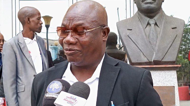 Apresentado novo secretário provincial do partido PADDA no Icolo e Bengo - Radio Angola