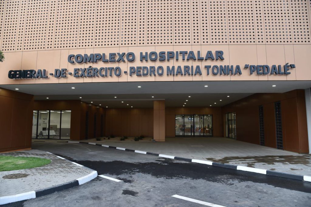 Ministra da Saúde de Portugal constata funcionamento do Complexo ...