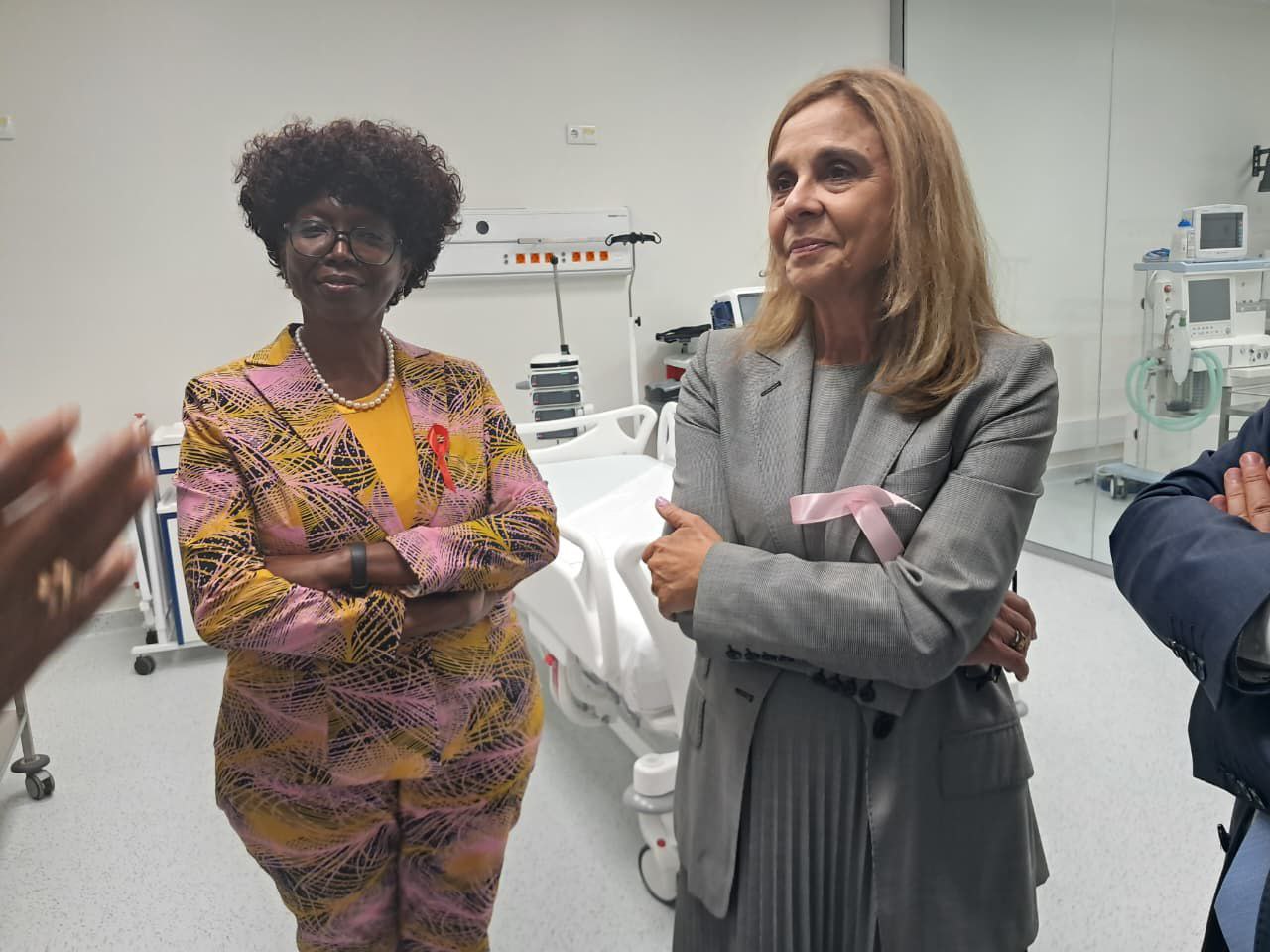 Ministra da Saúde de Portugal constata funcionamento do Complexo ...