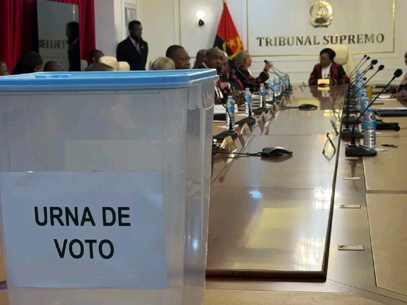 Processo de Eleição no Tribunal Supremo e as injustiças envolvendo ...