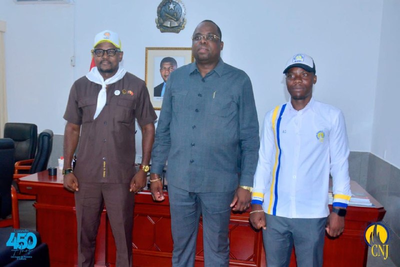 Luanda: Secretário executivo do CPJ apresenta órgãos sociais do CMJ ao ...