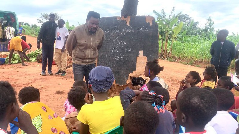 Huambo: Secretário Provincial do PRS denuncia condições precárias de ...